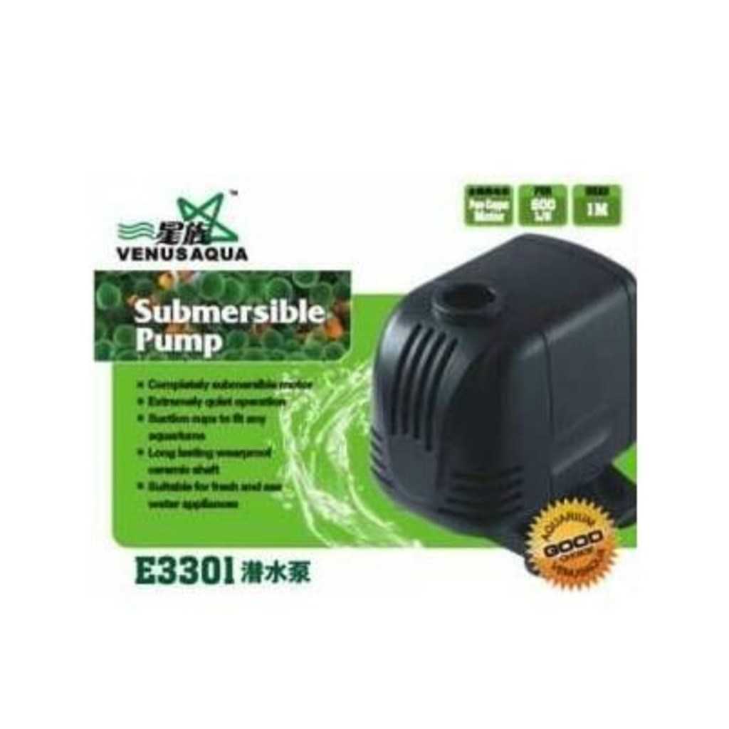 Venusaqua E3301 Akvaryum Kafa Motoru 5 Watt 600 lt - TLS Pet Market